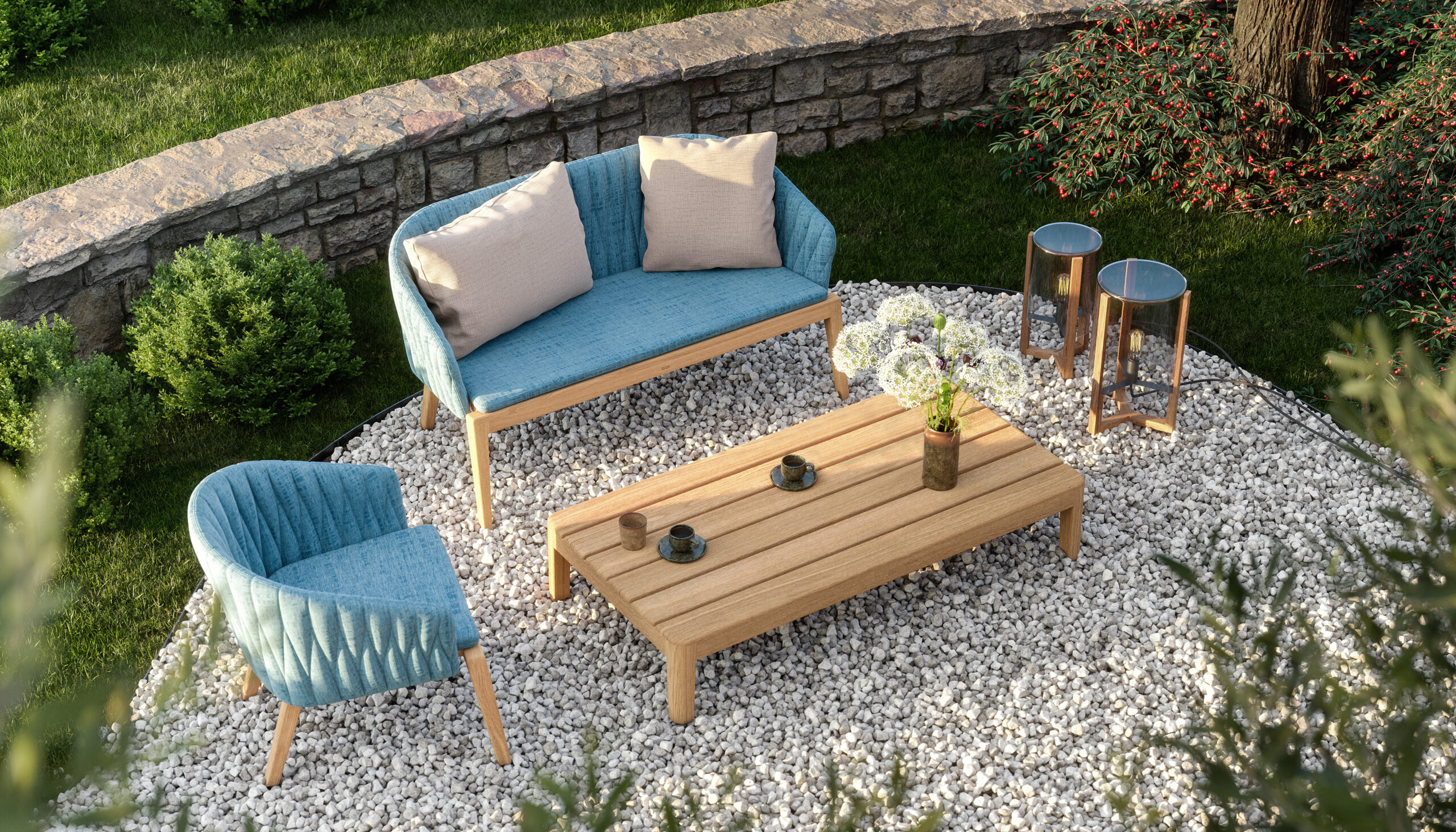 Royal Botania Tristar - Design Terrasverwarmer