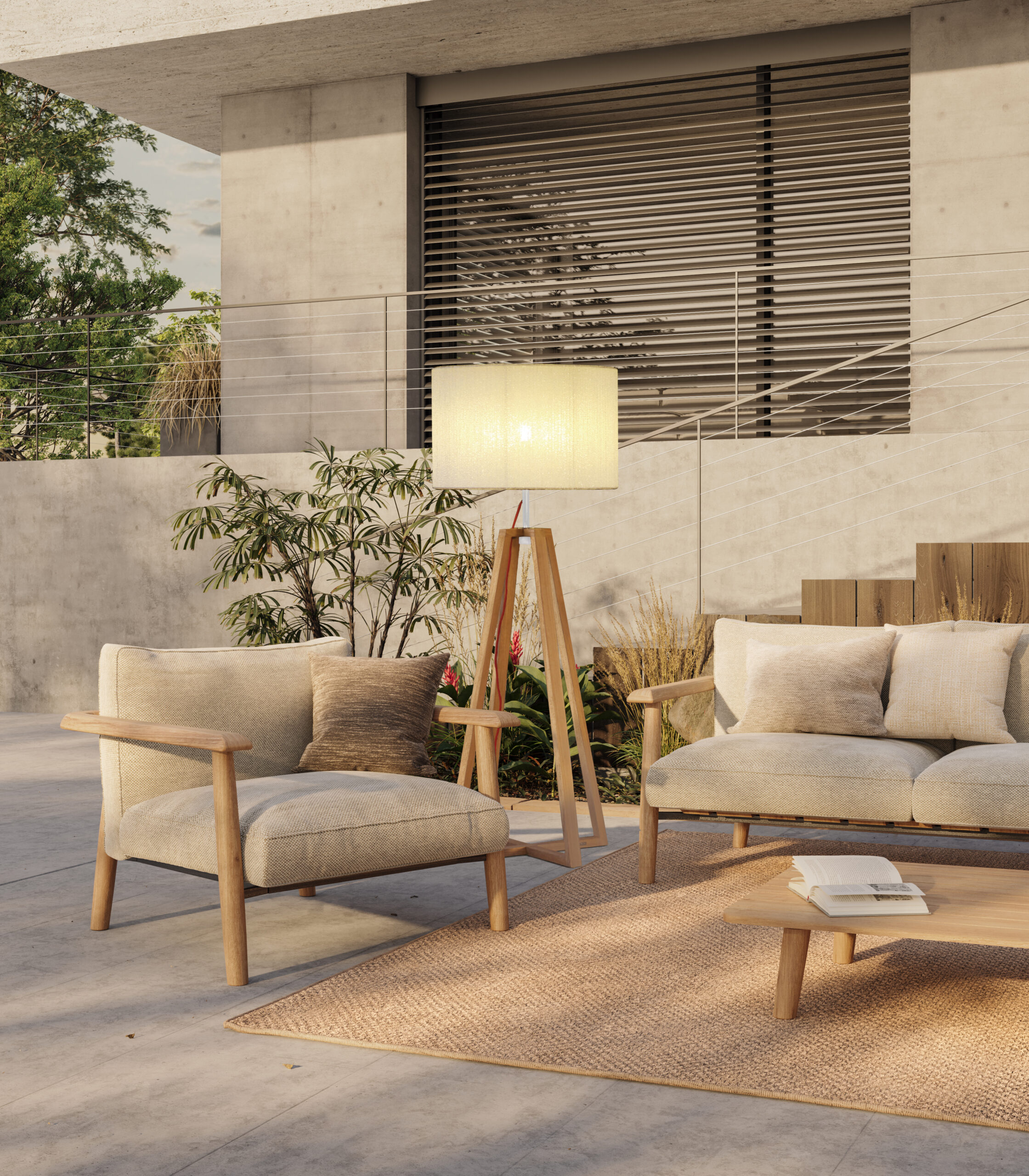 Royal Botania Club Lounge - Design Terrasverwarmer