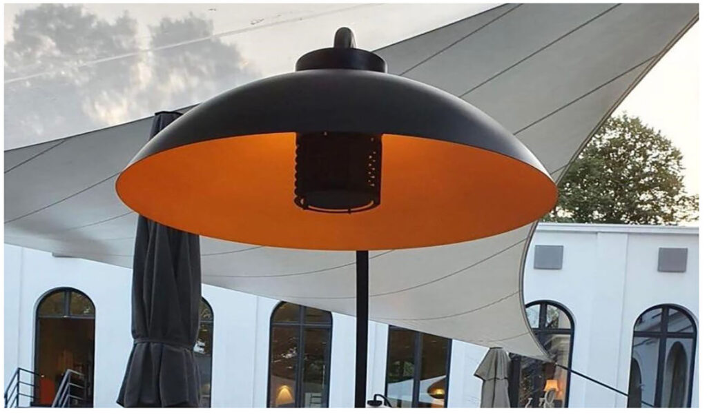 Heatsail terrasverwarmers - Design Terrasverwarmer