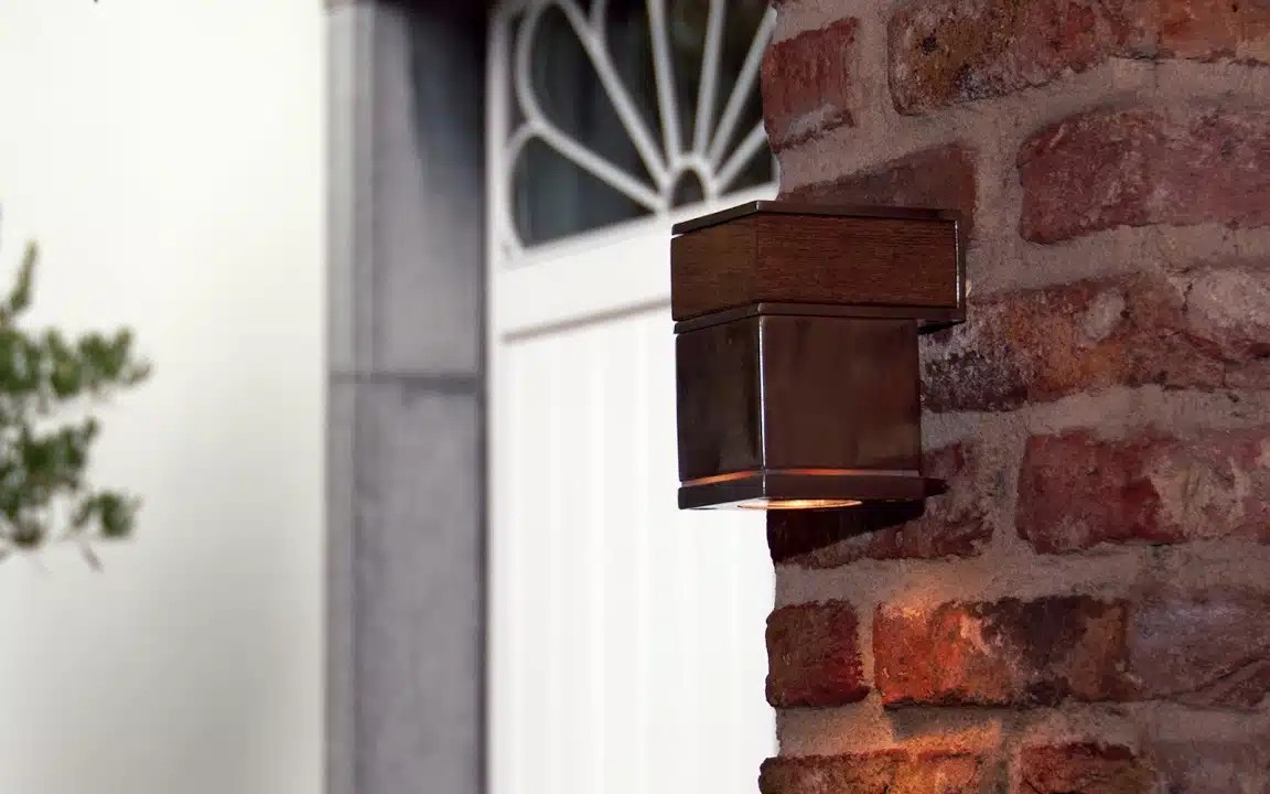 Royal Botania Q-Bic Wall - Design Terrasverwarmer